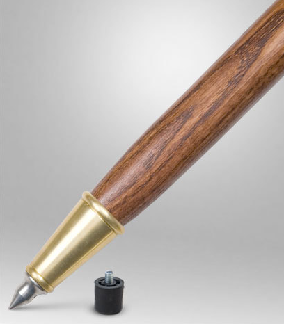 What is a Spike Tip for Walking Canes and Sticks? – Brazos Walking Sticks