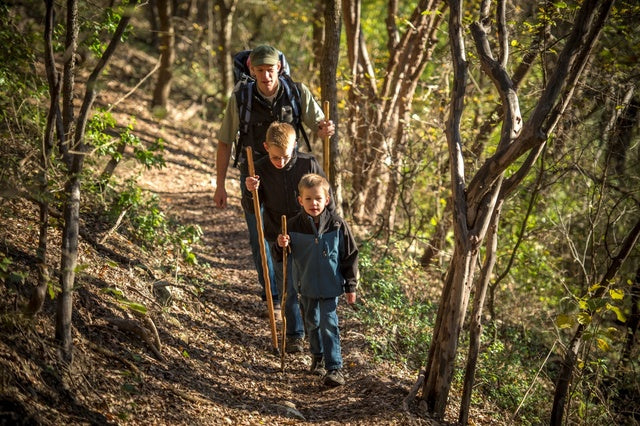 10 Must-Haves for a Family Hiking Trip – Brazos Walking Sticks