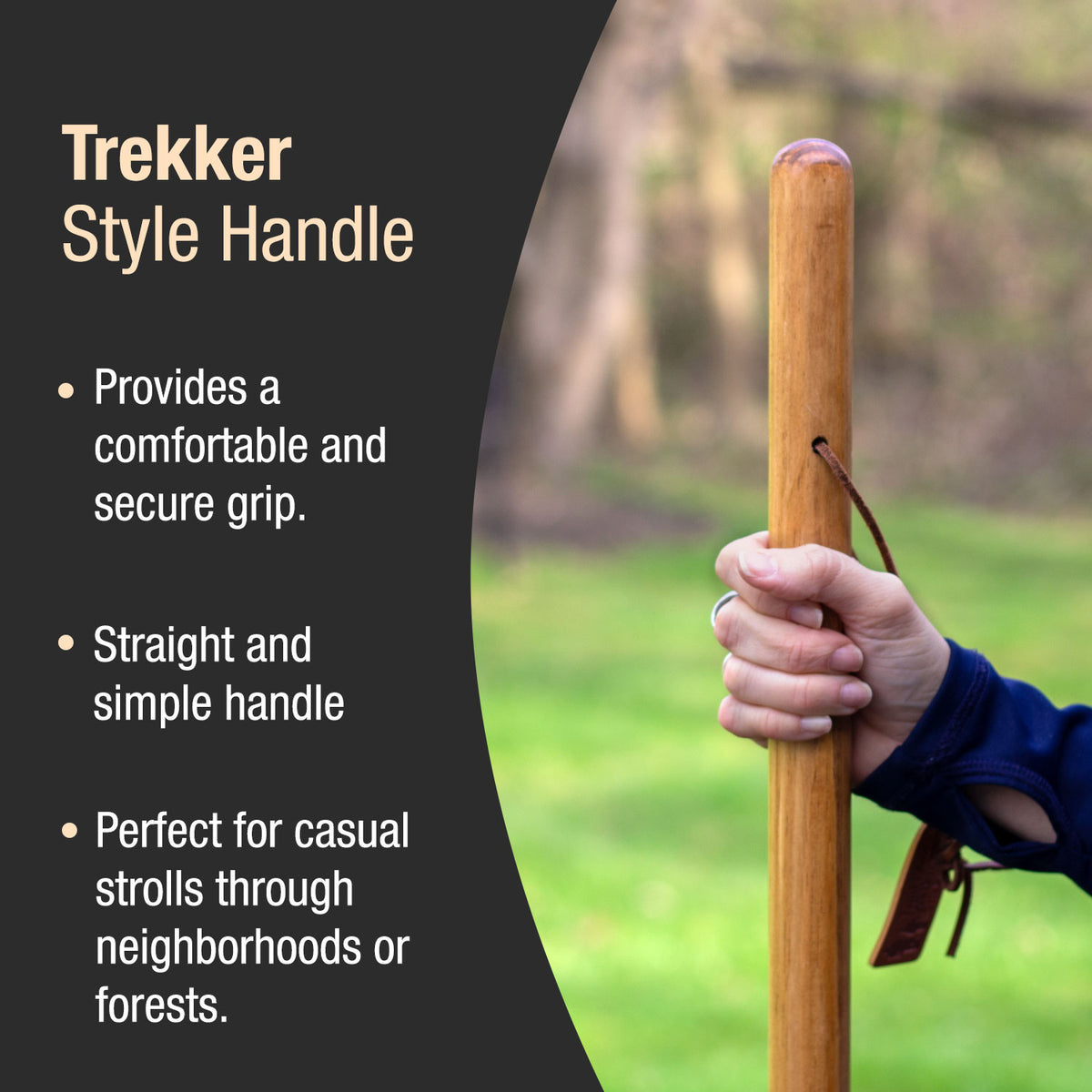 Twisted Pine Handcrafted Walking Stick 55" – Brazos Walking Sticks