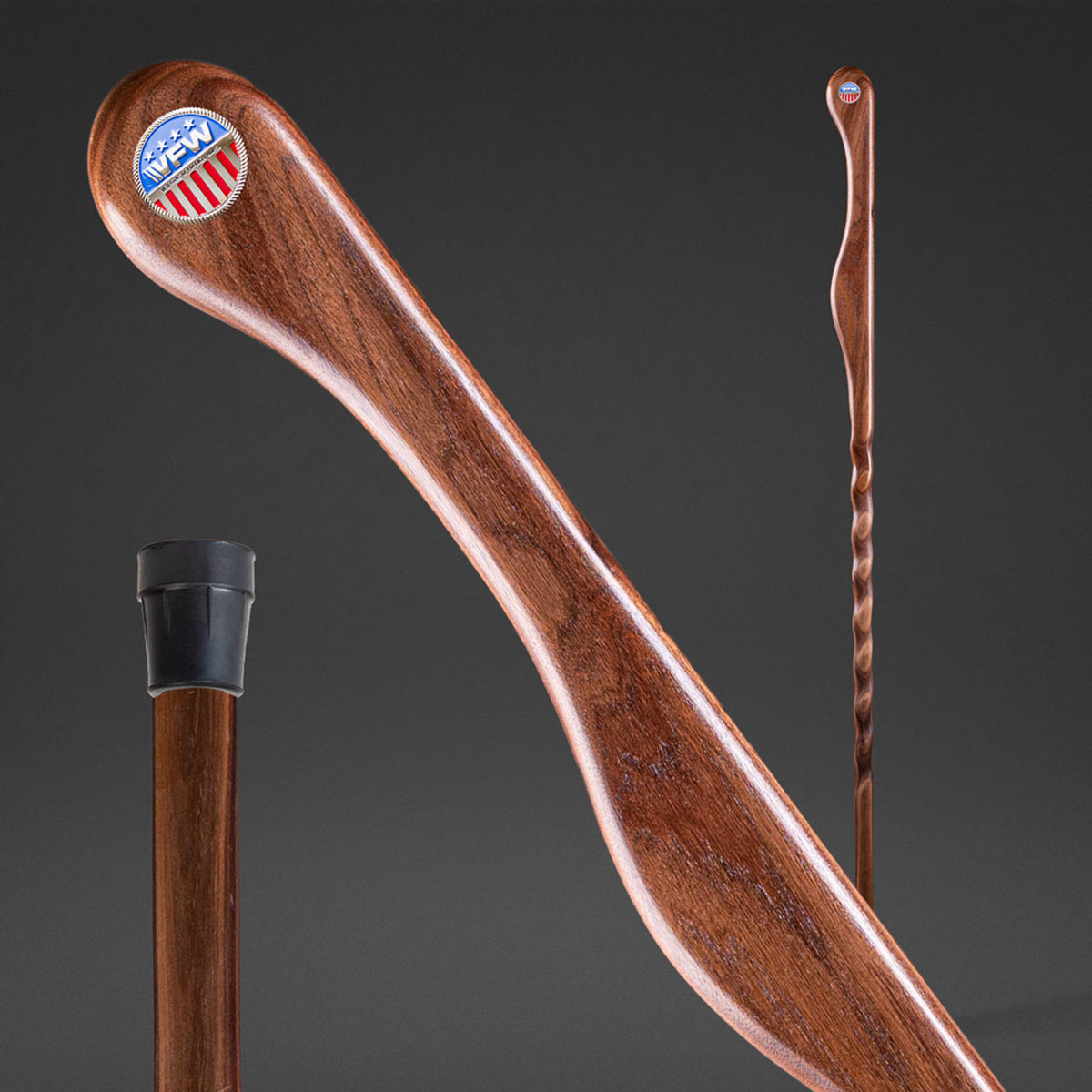 Personalized Handcrafted Legacy Walking Stick – Brazos Walking Sticks